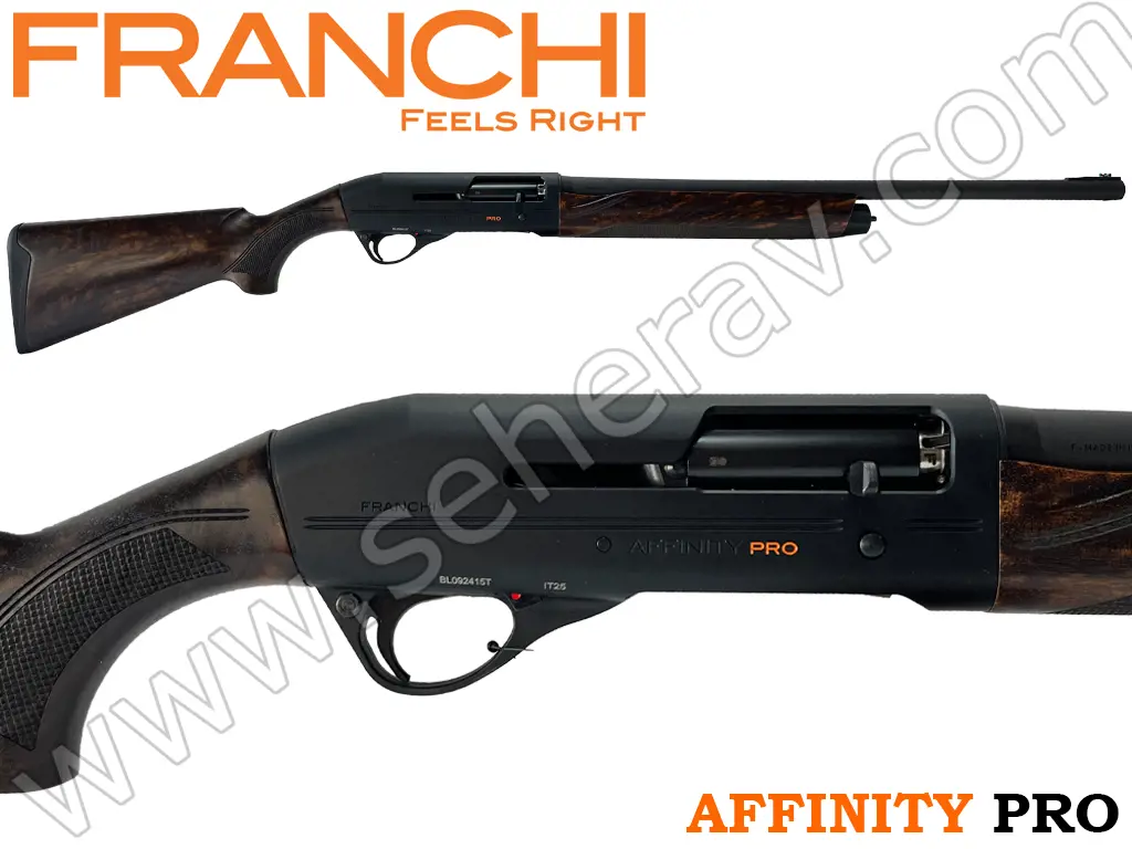 Franchi Affinity Pro Çulluk 12 Kalibre Otomatik Tüfek : Seher Av Market